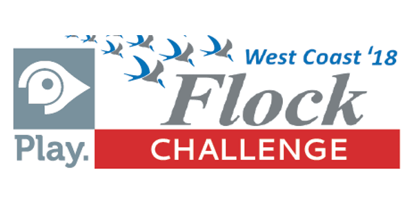 BirdLasser - Flock on the West Coast 2018